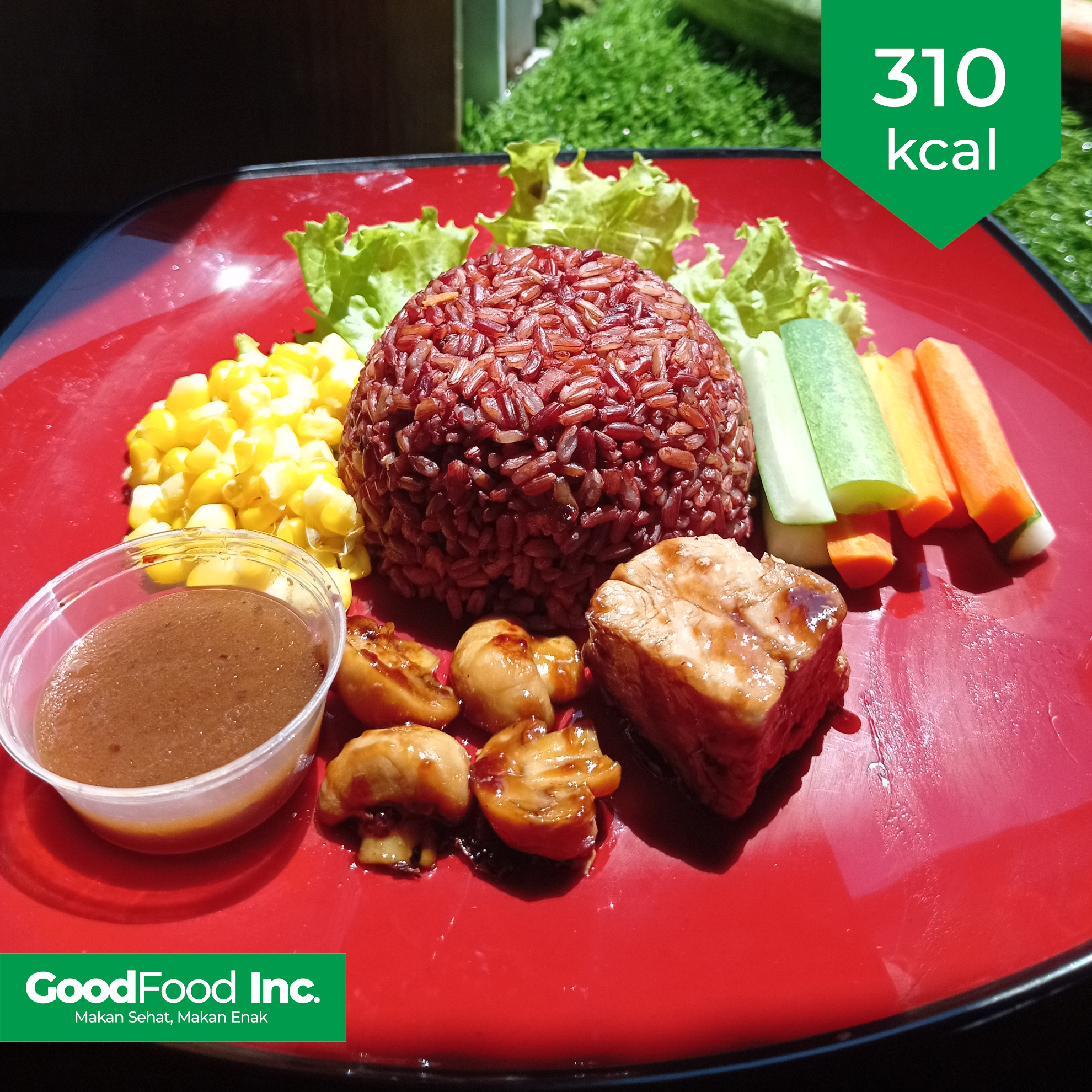 Red Rice – GoodFood Inc. - Makanan sehat, makanan enak